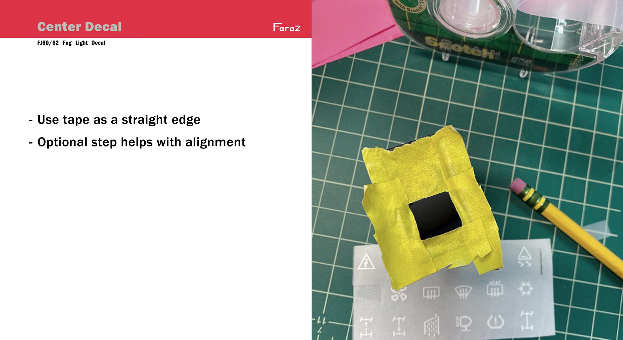 (ISO) OIL Symbol Decal Kit – MoFaraz