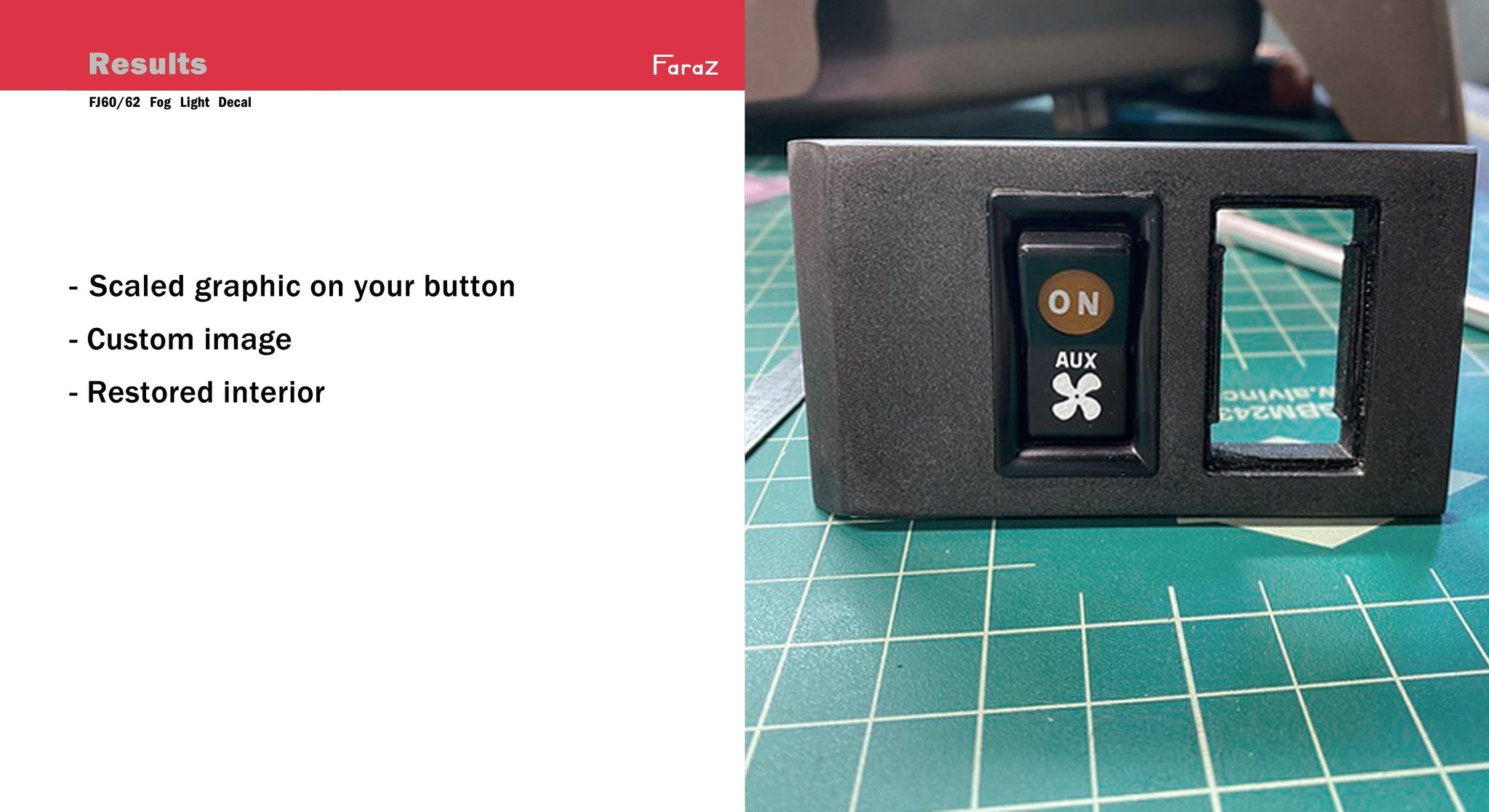 Glow Plug Diesel Decal Kit – MoFaraz