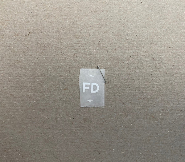 (40 series) Front Drive 'FD' Decal – MoFaraz