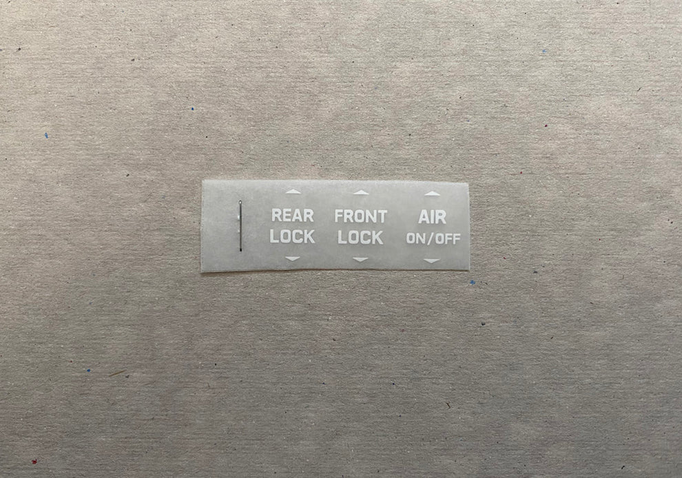 (40 series) Locker Lettering Decal Kit – MoFaraz