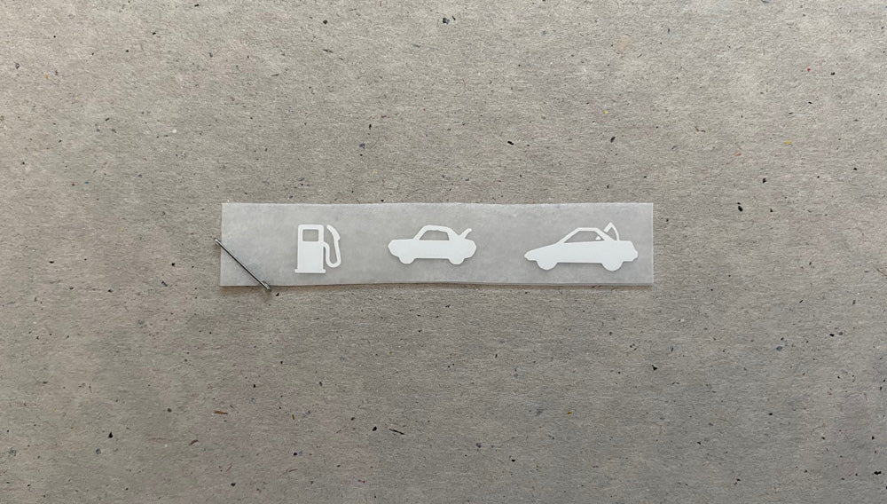 Gas/Trunk/Hood decal kit MR2 (AW11) – MoFaraz